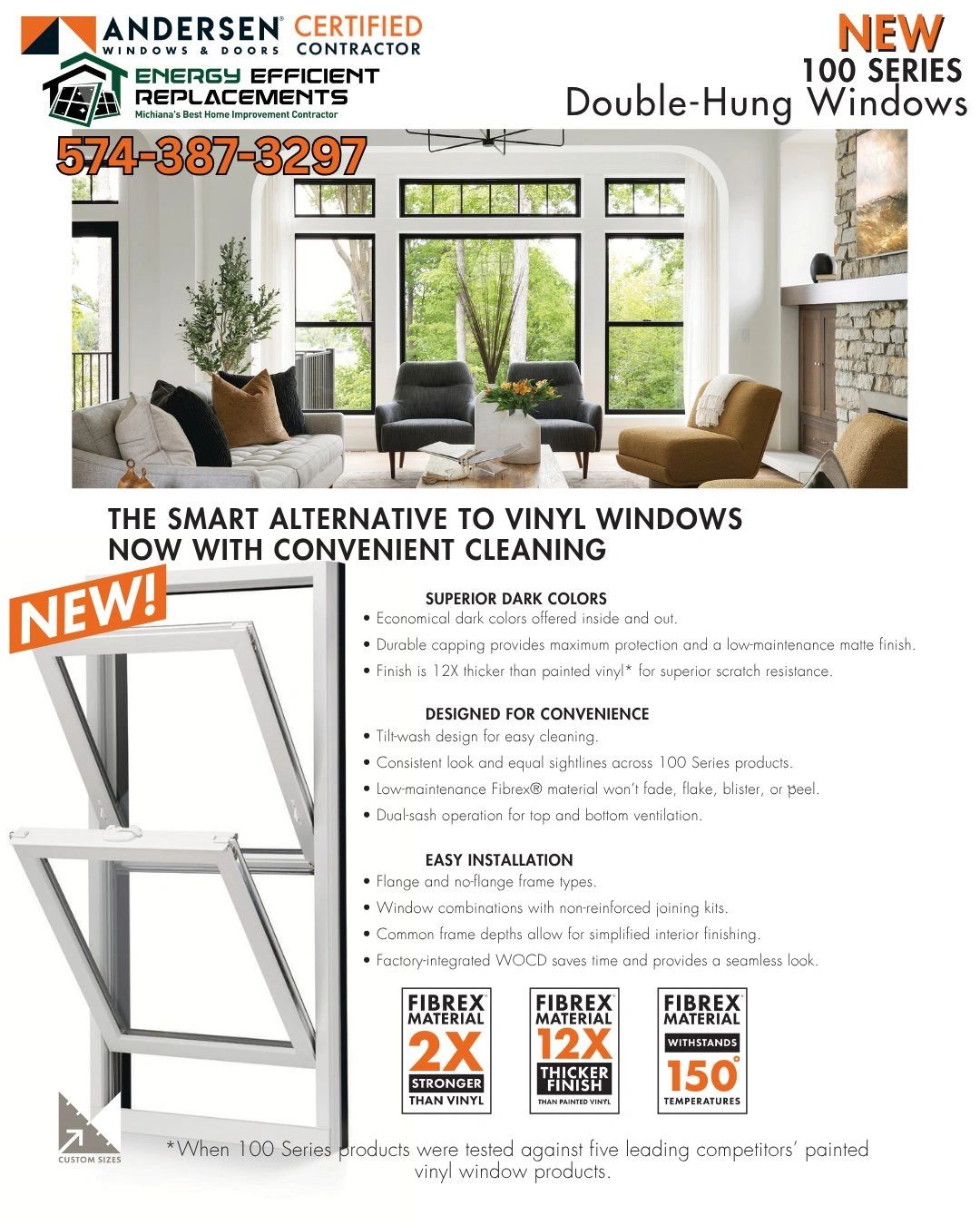 Fibrex® Material: The Secret Behind the Andersen 100 Series